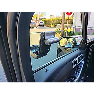 Omoft Corporation Key Holder Lock Box – 3 Digit Combination Lock Key Lock Box for Outside – Heavy Duty Solid Steel Lock Box for House Key, Car Key – Window Mount Installation Small Lock Box