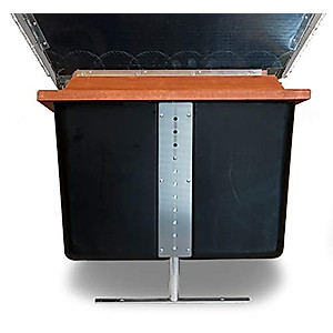 The All-American Sun Oven ** Outdoor Solar Oven / Dehydrator / Slow Solar Cooker with Extra Large Cooking Chamber ** For Home Cooking, Base Camp, Disaster Prep, Family Camping, Homesteading, RV Travel, Remote Living