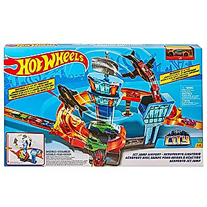 Hot Wheels Motorized ECL Set