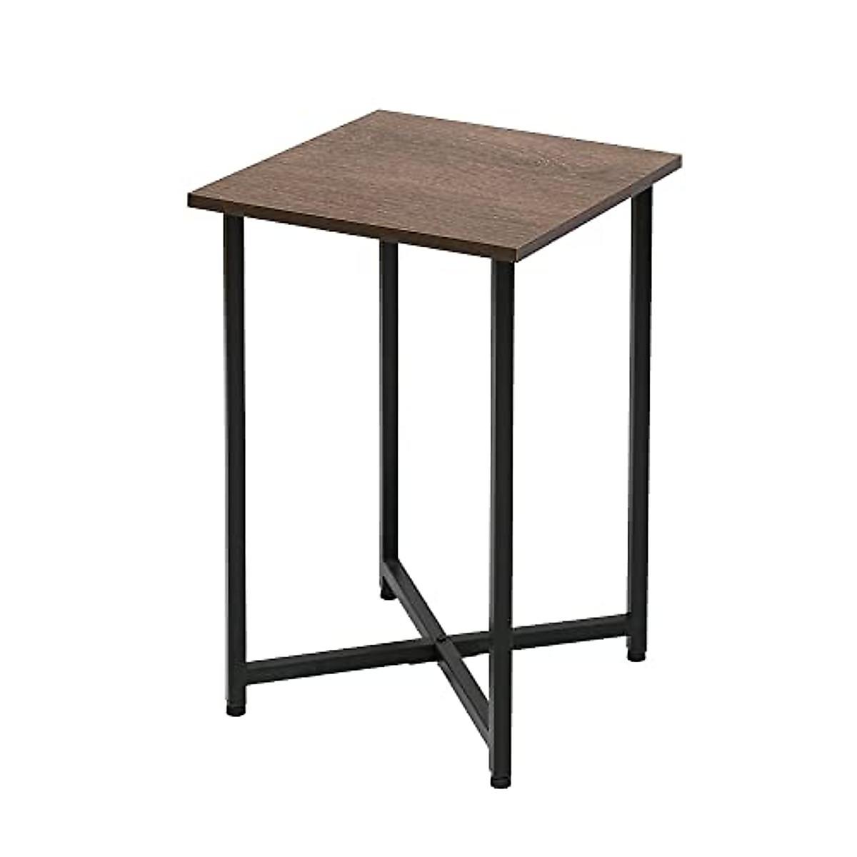 AZL1 Life Concept Modern Square Side End Accent Table for Living Room Bedroom Balcony Family and Office