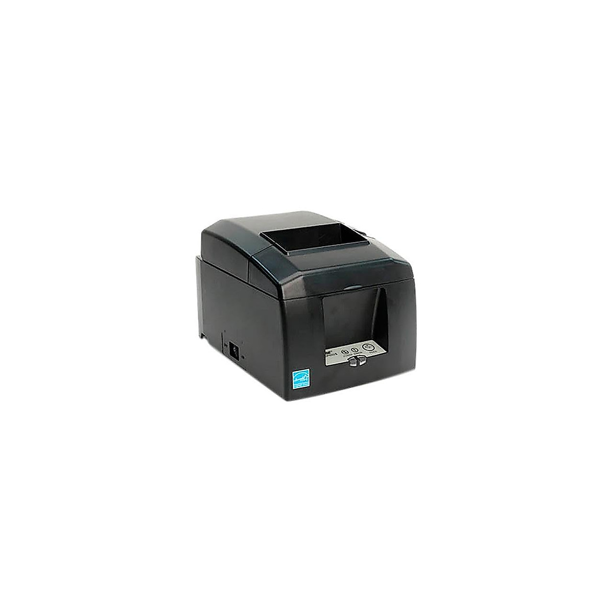 Star Micronics TSP654II AirPrint-24 Gry US Direct Thermal Printer - Monochrome - Desktop - Receipt Print - Ethernet