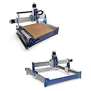 Genmitsu CNC Router Machine PROVerXL 4030 XYZ Working Area 400 x 300 x 110mm (15.7''x11.8''x4.3'')+ PROVerXL 4030 XY-Axis Extension Kit Upgraded Accessories, Expand from 4030 to 6060 (24”x 24”)