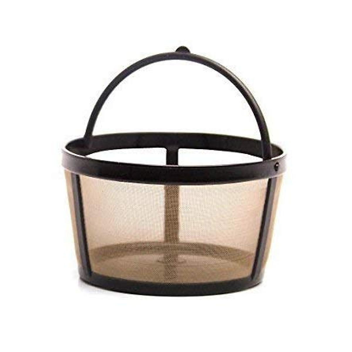 GoldTone Reusable 4 Cup Basket Mr. Coffee Replacement Coffee Filter with Mesh Bottom - Mr. Coffee Permanent Coffee Filter for Mr. Coffee Maker and Brewer - 2 PACK