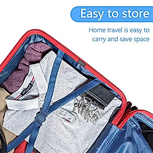 TOPMEET Hat Organizer for Baseball Caps Storage,10 Stainless Steel Clips Holder for Hanger, Cap Rack/Hat Shelf Fit Room Closet,Door,Wall - 1 Pack