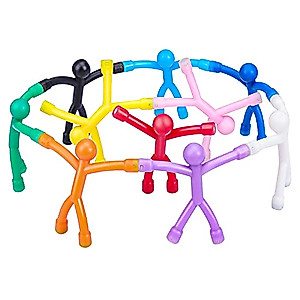 10Pcs Refrigerator Magnets Men, Cute and Colorful Fridge Magnet Man,Solid Magnetic People Magnets for Adults Lockers,Fridge, Office,Whiteboard Decoration