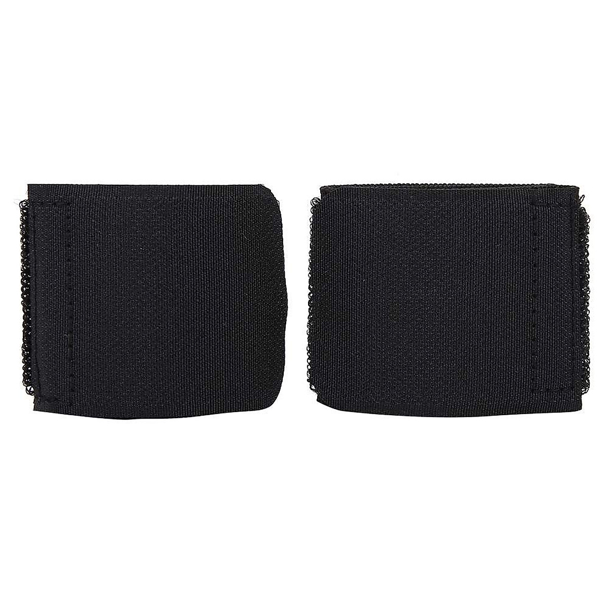 Sports Guard Tape, Sports Shin Guard Fixed Bandage Tape Fastener Shinguard Adjustable Elastic Sports Strap Accessory(Black)