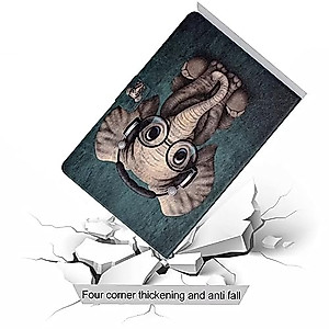 Compatible with/Replacement for Tablet PC Samsung Galaxy Tab A8 10.5 inch 2021 SM-X200/X205/X207 PU Leather Flip Cover Stand Wallet Case XXDY1(1)