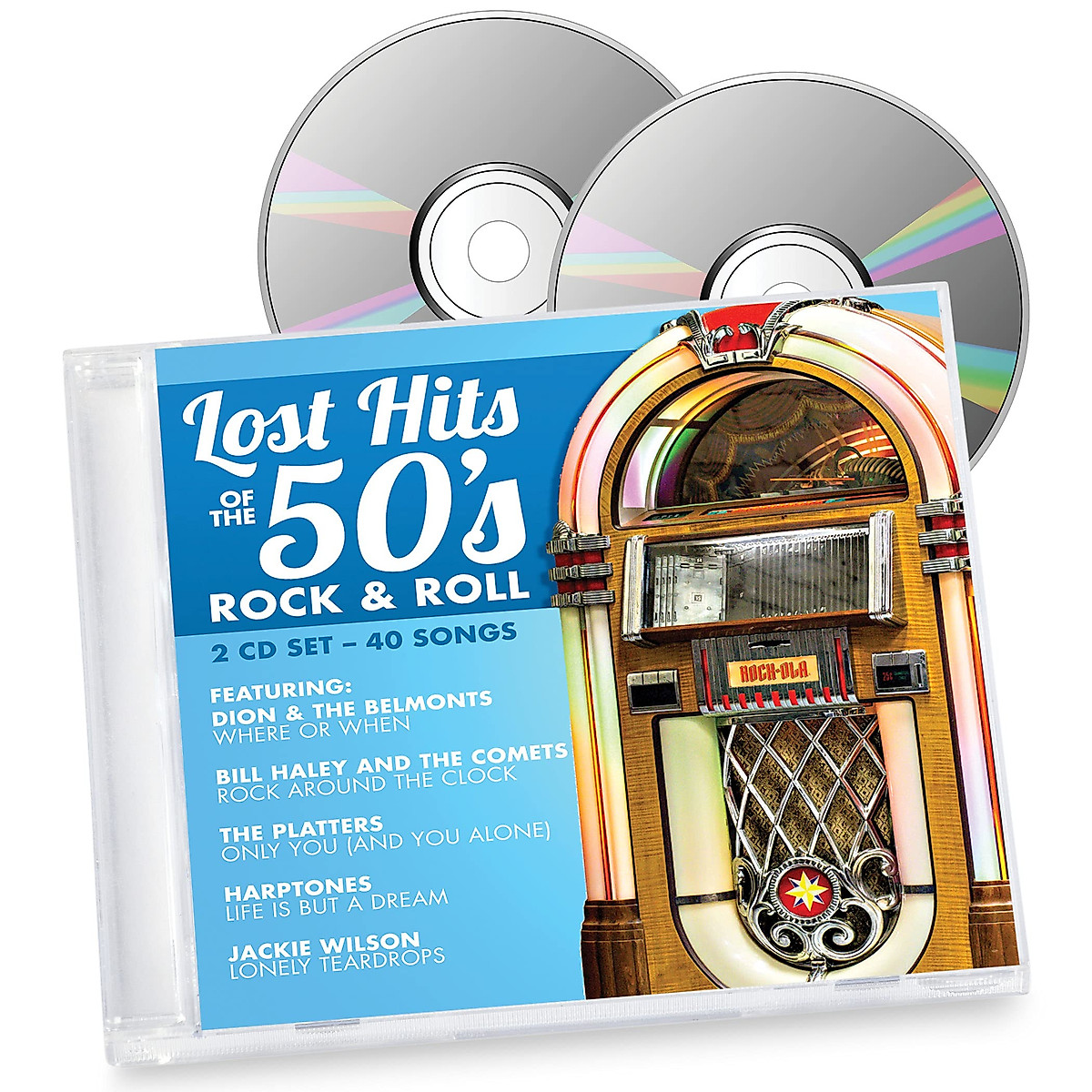 Collections Etc Lost Hits of The 50's Rock & Roll