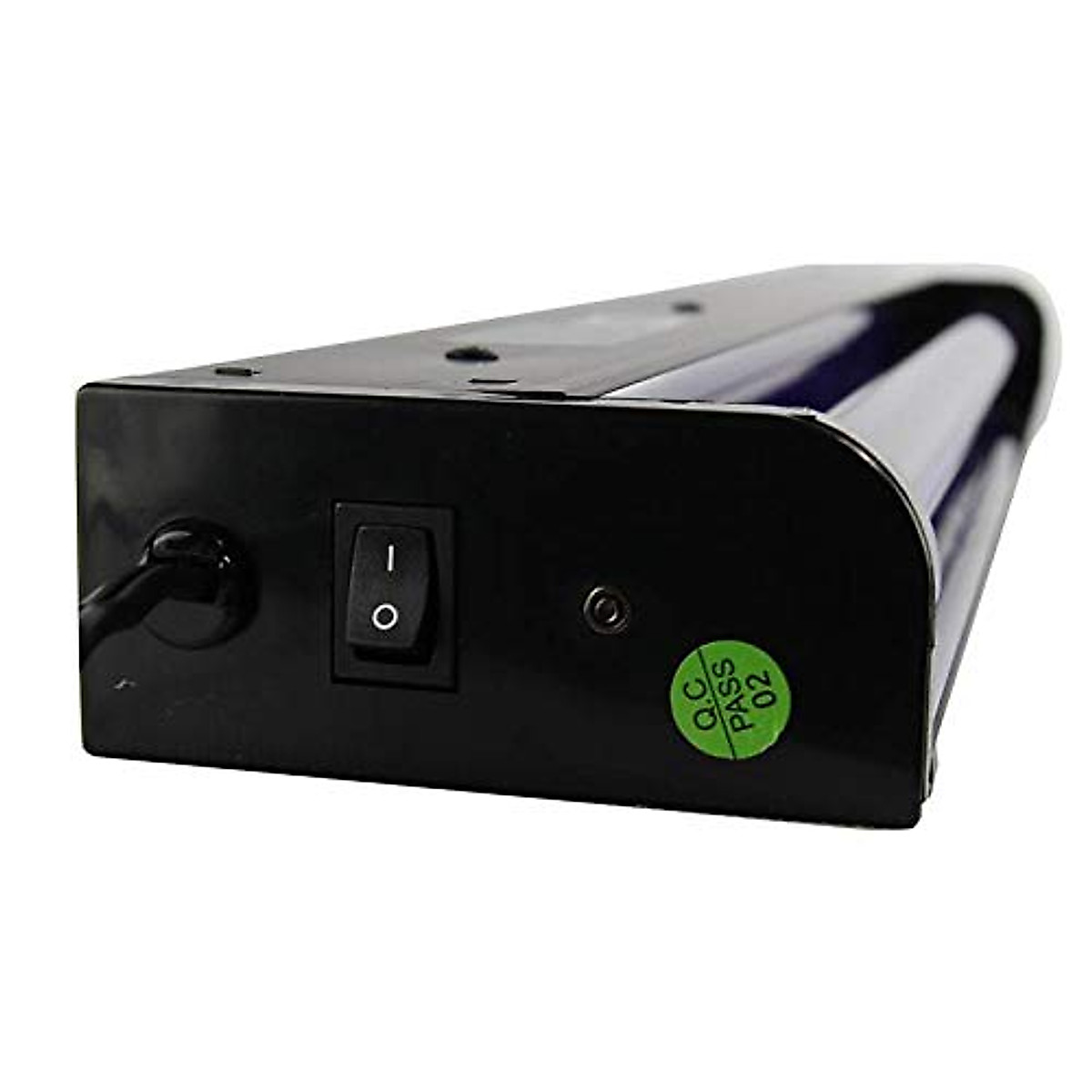 2 American DJ BLACK-24BLB 24" UV Black Pro Blacklight Dorm Party Light Fixtures