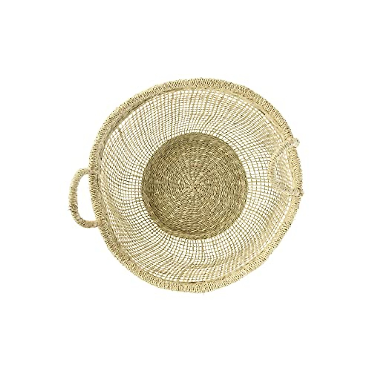 Creative Co-Op DA8869-1 Handwoven Natural Seagrass Baskets (Set of 4 Sizes)