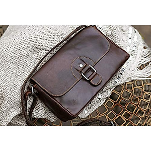 Voyager Emma Petite Crossbody #7217 (Brown)