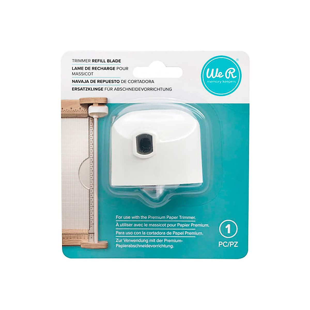 We R Memory Keepers PAPER TRIMMER BLADE, For WR660557 Large