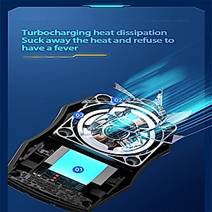 JYXDKD Universal Mobile Phone Radiator Mobile Game Cooling Artifact Portable Fan Holder Heat Sink
