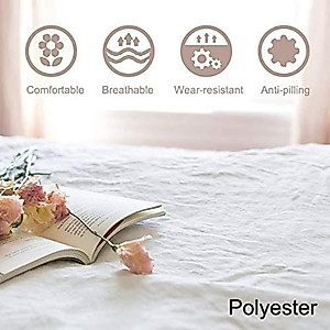 YHXSLY 3D Geometric Patterns Printed Softly Bedding Set Stereoscopic Dense Hole Warmly Duvet Cover Set 2/3Pcs with Pillow Case (King,Black)