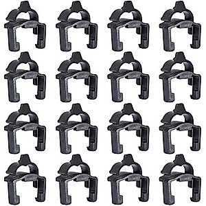 W302193 Rocker Arm Retainer Clip For 2003~2010 Ford 6.0L Powerstroke Diesel Engines Replace OEM W302193 (16 Pcs/Set)