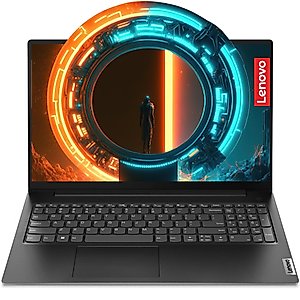 Lenovo V15 Business Laptop • 32GB RAM • 1TB SSD • Intel 4-core Processor • 15.6" FHD • Ethernet Port • HDMI • Windows 11 Pro • Sleek Design • Effortless Elegance (Renewed)