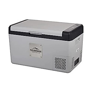 Monoprice 144268 Portable Refrigerator, White