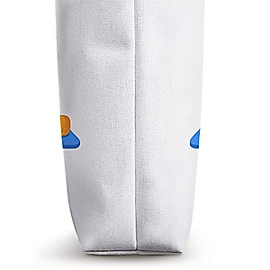 Cute black labrador as a personal fitness coach Tote Bag