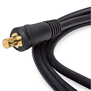 Eastwood Mp250 Welder Ground Cable Arc Welding Clamp Earth Copper Grip Clip Clamp & Connector Cable Dinse 35 Connector And 3 Gauge Wiring