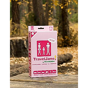 TravelJane Disposable Urinal (TJ1R-C) - 6 Pack