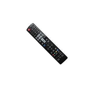 HCDZ Replacement Remote Control for LG AKB72976003 LHB953 LHB306 Network 3D Blu-ray Home Theater System