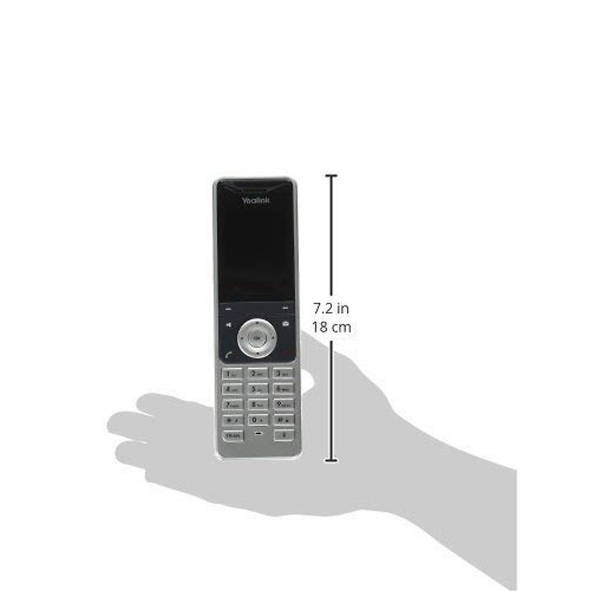 Yealink W56H Business HD IP DECT Phone Part# YEA-W56H (Renewed)