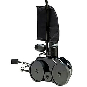 ATIE 3900 Sport, 280 Black Max F5B, TR35P Pool Cleaner Complete Backup Valve Kit G62 with 2 Hose Nut D16 Replacement for Zodiac Polaris 3900 Sport, 280 Black Max F5B, TR35P Pool Cleaners (Black)