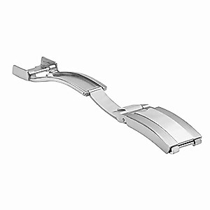 Ewatchparts 16MM BUCKLE CLASP COMPATIBLE WITH ROLEX DATEJUST SUBMARINER GMT DAYTONA WATCH BAND STRAP