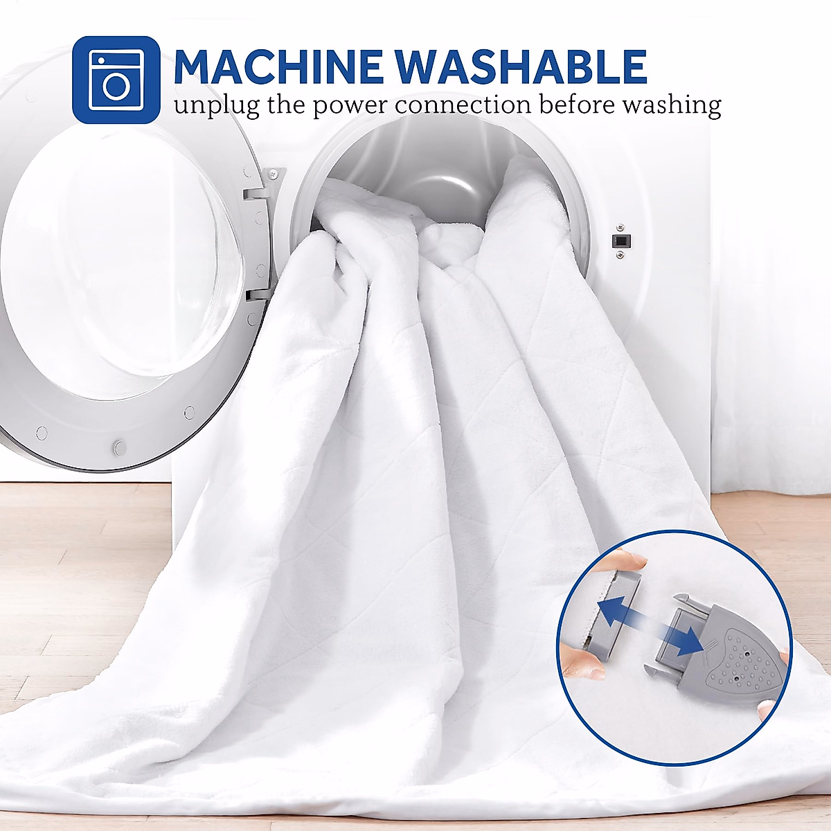 Sealy Heated Mattress Pad King Size with Plush Top, Coral Fleece Electric Bed Warmer with Dual Controller, 10 Heat Settings & Auto Off 1-12 Hours, Fit Up to 17" Deep Pocket, Machine Washable 78"x80"