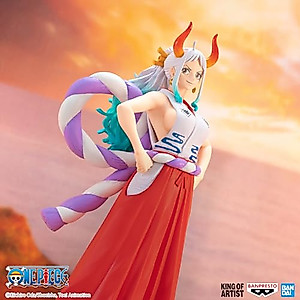 Banpresto - One Piece - The Yamato, Bandai Spirits King of Artist Figure