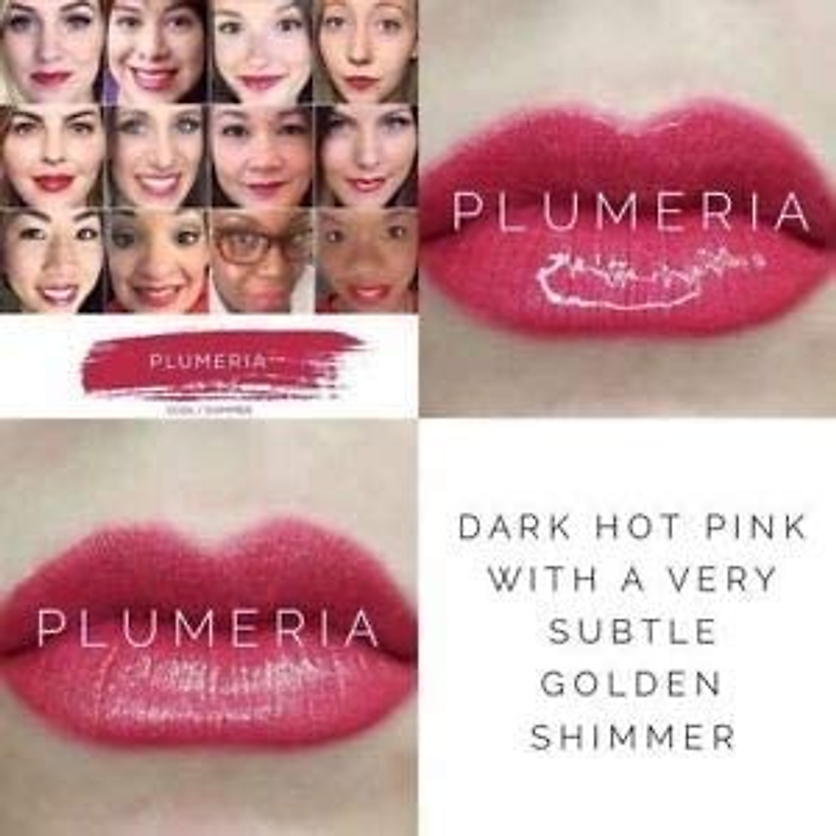 LipSense by Senegence Limited Edition Colors (Plumeria)