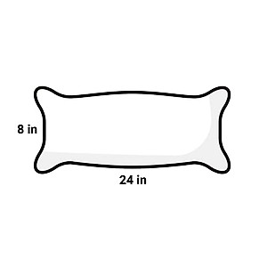 Chandler 4 Corners Artist-Designed Red Lobster Hand-Hooked Wool Decorative Throw Pillow (8” x 24”) Marine Life Pillow for Couches & Beds - Easy Care & Low Maintenance - Ocean & Coastal Home Décor