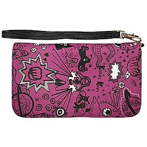 Ms Marvel Tech Wallet Wristlet