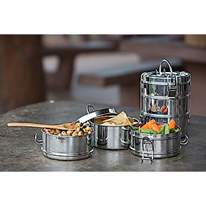 To-Go Ware 3-Tier Stainless Lunch Box