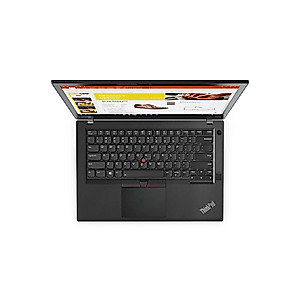 Lenovo ThinkPad T470 14 IPS Full HD FHD (1920x1080) Business Laptop (Intel Core i5-6300U, 16GB DDR4 RAM, 512GB M.2 SSD) Thunderbolt, Type-C, HDMI RJ-45, Windows 10 Pro (Renewed)