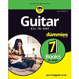 Guitar All-in-One For Dummies: Book + Online Video and Audio Instruction