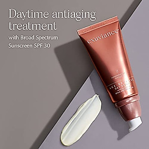 EXUVIANCE AGE REVERSE Day Repair SPF 30 Firming Face Cream with Retinol, NeoGlucosamine, Peptides and Antioxidant, 50 g.