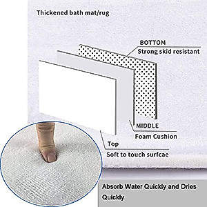 4Pcs Gamer Shower Curtain Sets Bathroom Set Decor with Non-Slip Rugs Bath U-Shaped Mat Toilet Lid Cover Game Bathroom Curtains Shower Set for Boys with 12 Hooks