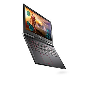 Dell G5587-7866BLK-PUS G5 15 5587 Desktop 15.6in LED Display, 8th Gen Intel i7 Processor, 16GB Memory, 128GB SSD+1TB HDD, NVIDIA GeForce GTX 1050Ti, Licorice Black (Renewed)