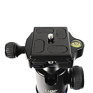 New Wave u.go Plein Air | Tripod LCS1| Compatible with New Wave u.go Plein air Pochade Boxes, Compact Aluminum Tripod with 360° Ball Head, Professional Tripod for Painting and DLSR Cameras