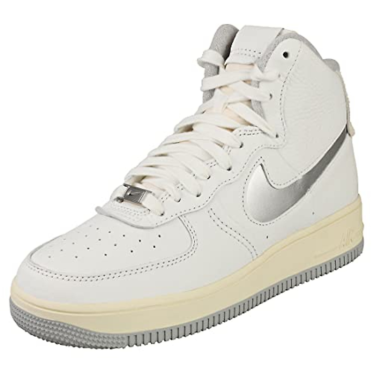 Nike Women's Gymnastics Shoes, White Summit White Silver Coconut Milk, 8