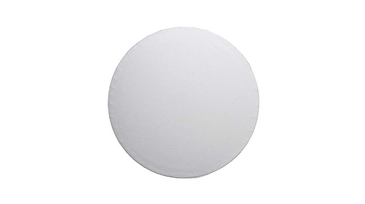 Spec101 Round Cake Boards - 12pk 10 Inch Foil Edge