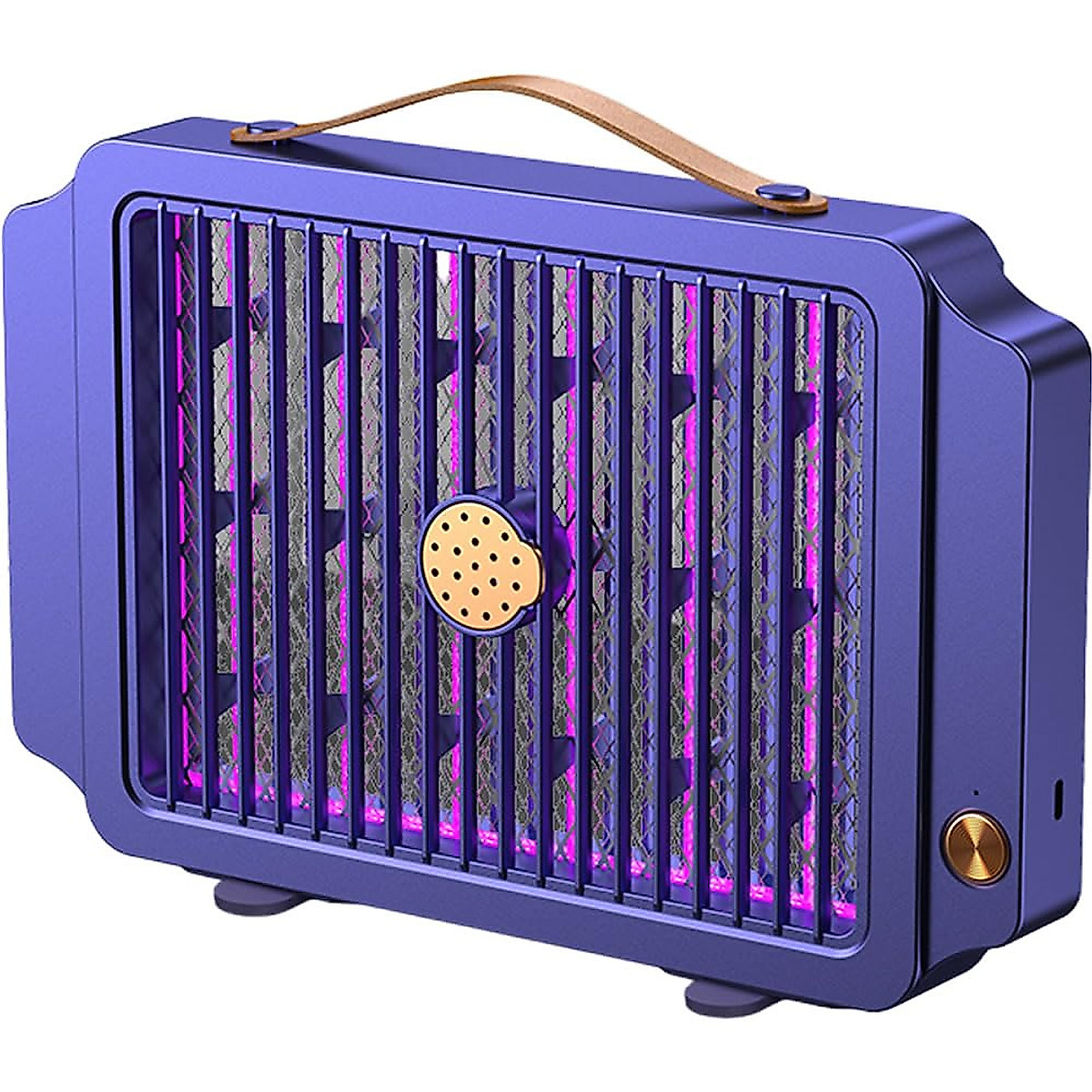 (2025 New) Bug Zapper Outdoor Rechargeable, Indoor Mosquito Zapper with Dual Net LED Lights, Electric Fly Zapper for Patio Home Garage Kitchen, Body Temperature Attract Control Gnat Moth Fruit Flies