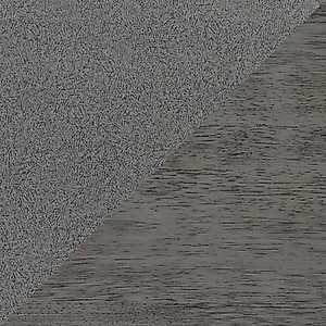 Lexicon California King Bed Frame with Vertical Channel Tufted Velvet Headboard, Modern Bed Frame, Wood Platform Bed, No Box Spring Needed, Easy Assembly, Grey