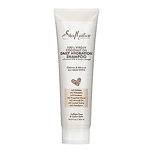 SheaMoisture 100% Virgin Coconut Oil Daily Hydration Shampoo 10.3oz