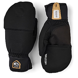 Hestra Windstopper Pull Over - mitt - Black - 9