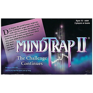 MindTrap II 2 ~ The Challenge Continues