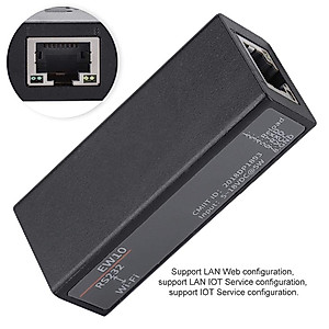 Pomya Serial Server Elfin-EW10 to Ethernet RS232 Networking Modbus,RS232 to Device Server