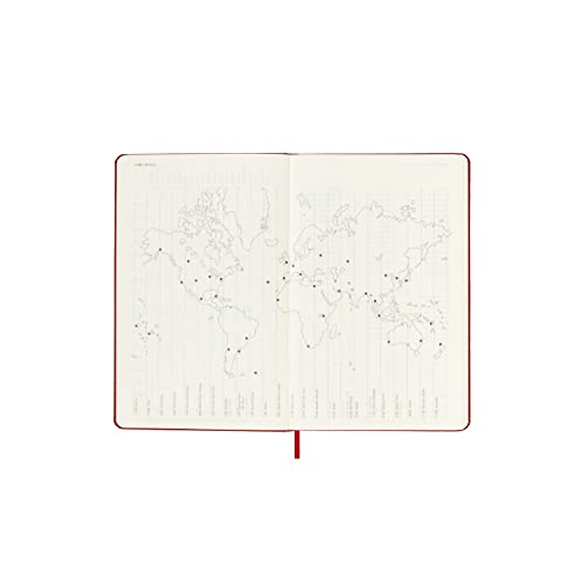Moleskine Limited Edition Le Petit Prince 12 Month 2023 Weekly Planner, Hard Cover, Large (5" x 8.25"), Rose