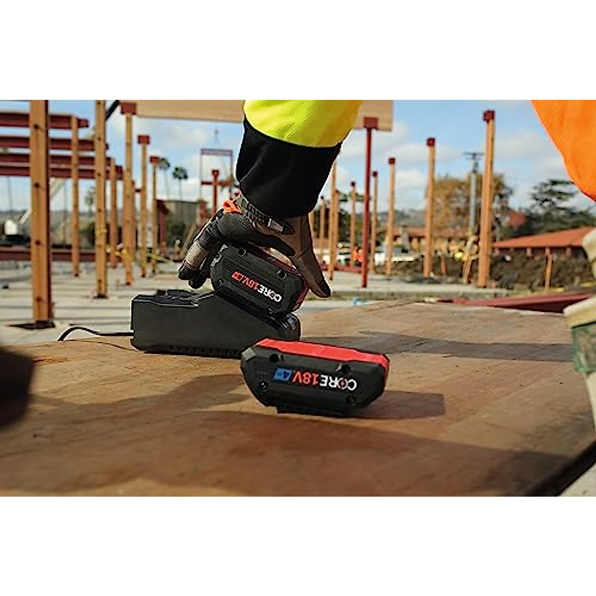 Bosch GBA18V40 18V CORE18V® Lithium-Ion 4 Ah Advanced Power Battery